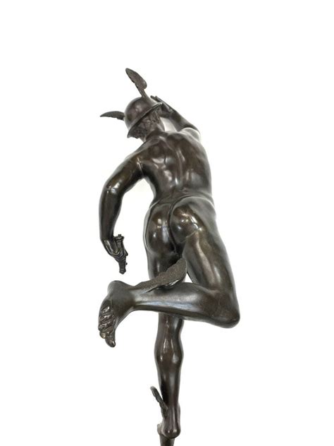 Купить Антикварна бронзова скульптура Меркурій цена 69120 грн — Prom Ua Id 1671138585