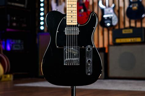 Fender Road Worn Player Telecaster In Black Guitar Gear Giveaway