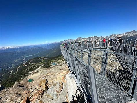 Cloudraker Skybridge In Whistler Vancouver Page