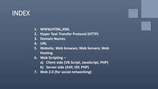 Introduction To Web Services PPTX