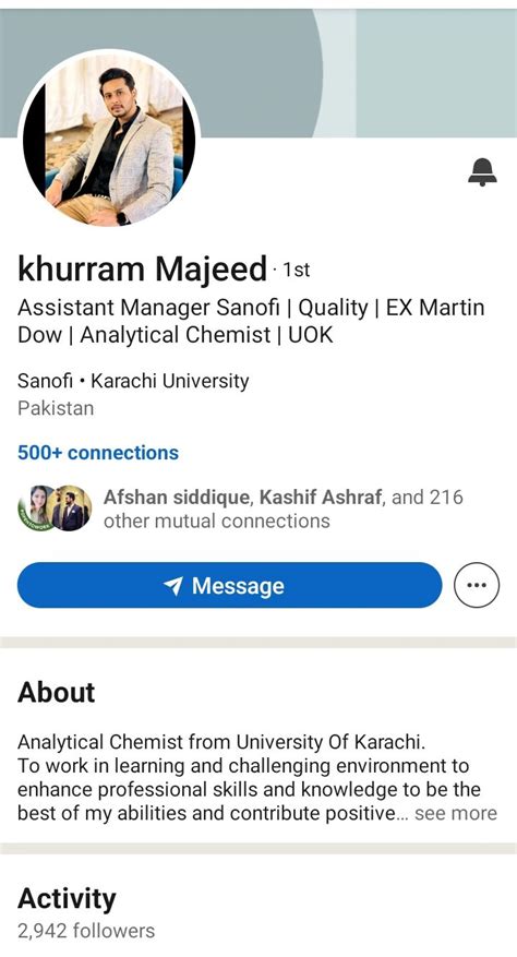 Rida Naz On Linkedin The Person From This Profile Is Causing Me