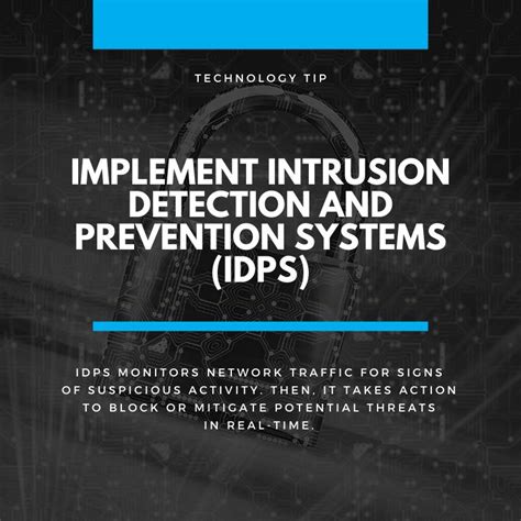 Tech Tip Implement Intrusion Detection And Prevention Systems Idps Swifttech Solutions Inc