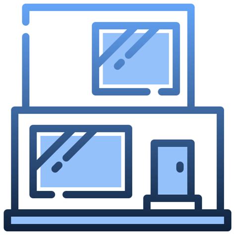 Modular Generic Gradient Outline Icon