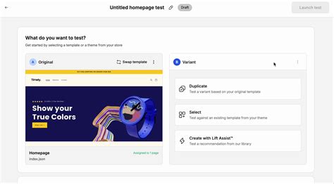 Create A Test Docs