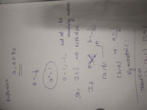 Let N Denote The Set Of All Natural Numbers And R Be The Relation On N N Defined By A B R