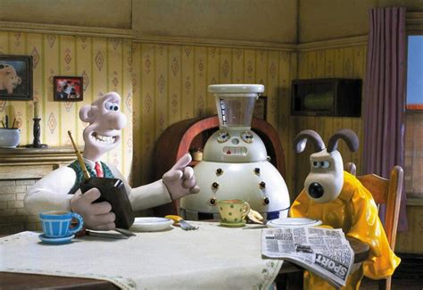 Eine Ausstellung In London über Das Kreative Universum Von Aardman