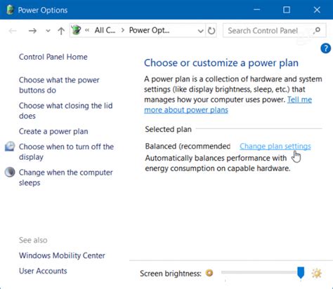 How To Adjust The Reserve Battery Level On A Windows 10 Laptop