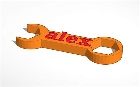 3d Design Alex Tinkercad