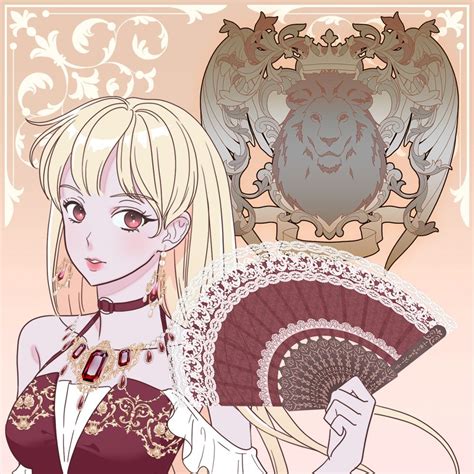 판타지 로판 가문 문장 소재와 표지 프레임 텀블벅 크리에이터를 위한 크라우드펀딩