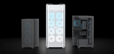 Corsair 9000d Rgb Airflow Super Full Tower Pc Case White