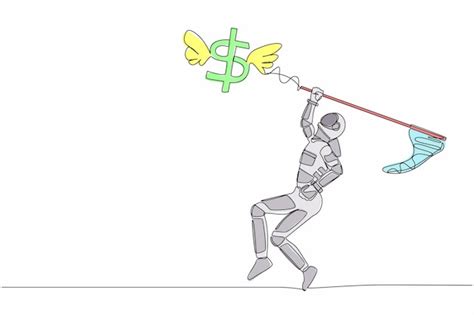 Premium Vector Single Continuous Line Drawing Astronaut Try To Catch Flying Dollar Sign Symbol Premium Vector Single Continuous Line Drawing Astronaut Try To Catch Flying Dollar Sign Symbol