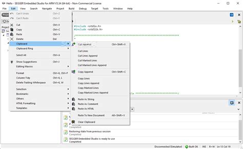 Download SEGGER Embedded Studio