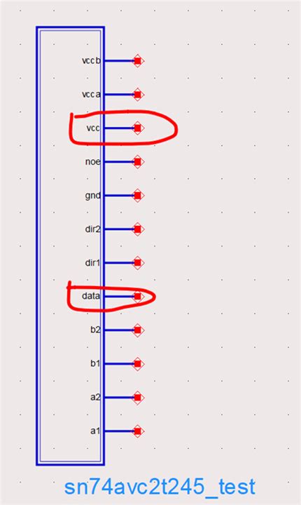SN74AVC2T245 Hspice Model Question Logic Forum Logic TI E2E Support Forums