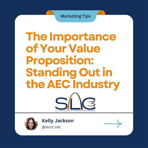 The Importance Of Your Value Proposition Standing Out In The Aec Industry Slc3 St Louis