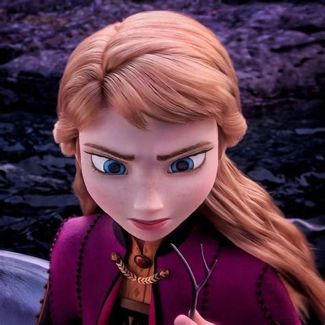 Frozen Anna Angry Face