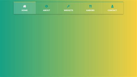 Html Dropdown Menu Template