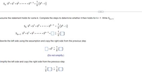 Solved Complete The Steps To Show That The Statement Is True Chegg