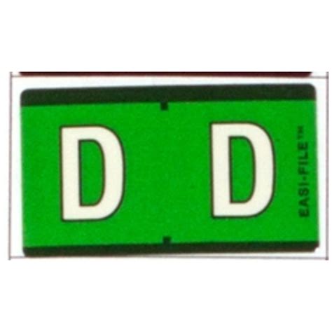 Easi File Colour Coding Labels D Sheet Impact