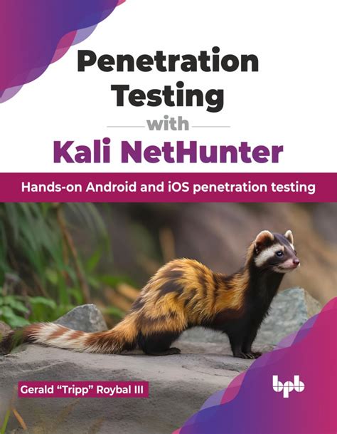 Motilal Uk Books Of India Penetration Testing With Kali Nethunter