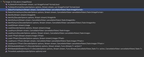 Enable Nullable Reference Types · Issue 2231 · Sixlaborsimagesharp · Github