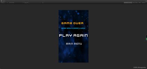 【unity2d入门教程】简单制作战机弹幕射击游戏⑥最终回扩展其它范围的内容 unity 飞行射击游戏 csdn博客