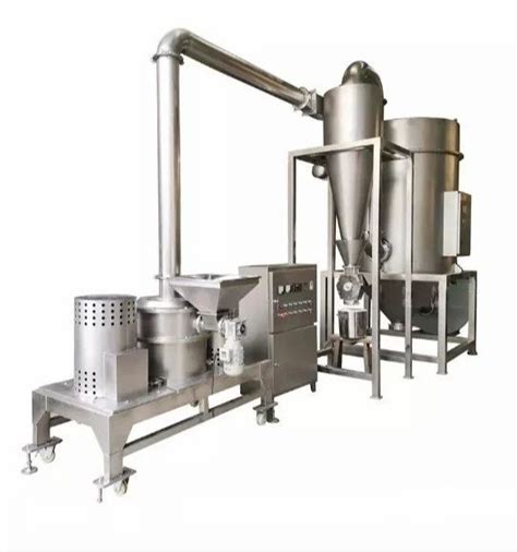 Air Classifier Mill Capacitykg 20 At Rs 450000piece In Ahmedabad