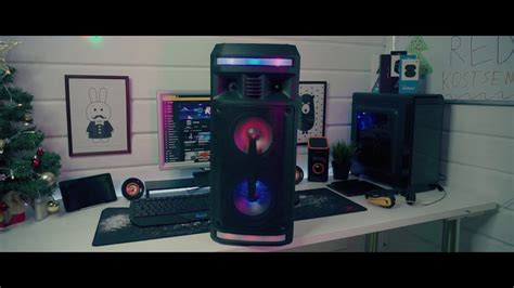 ОБЗОР КОЛОНКИ GINZZU GM-208 | Отличный подарок на Новый Год - Колонка ...