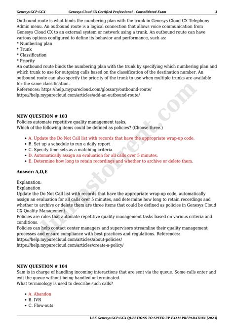 Ppt Use Genesys Gcp Gcx Questions To Speed Up Exam Preparation [2023] Powerpoint Presentation