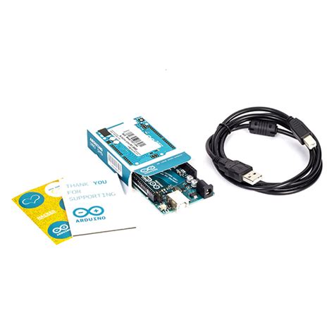Arduino UNO R3 SMD With USB Cable Arduino Italy