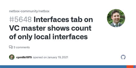 Interfaces Tab On Vc Master Shows Count Of Only Local Interfaces