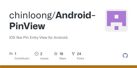 GitHub Chinloong Android PinView IOS Like Pin Entry View For Android