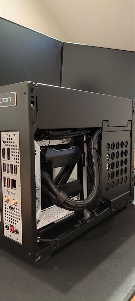 Switched from ATX to SFX. Best decision I've made! : r/sffpc