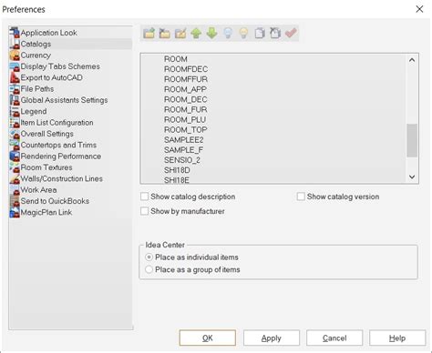 How To Change Catalog Settings Design