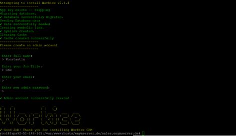How To Install Workice Crm If The Web Installer Does Not Create The Database Tables Knowboard