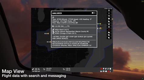 VSR Toolbar App For VATSIM