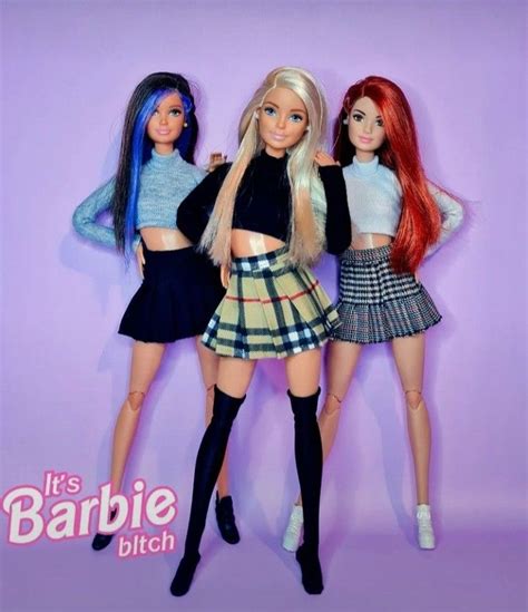 Pin De En Ropa Para Barbie Ropa Para Mu Ecas Barbie Barbie Doll