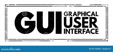 GUI Graphical User Interface Is An Interface Through Which A User Interacts With Electronic