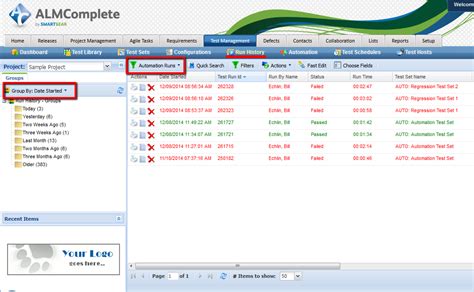 Tracking Results And Traceability For Automated Tests Test Management
