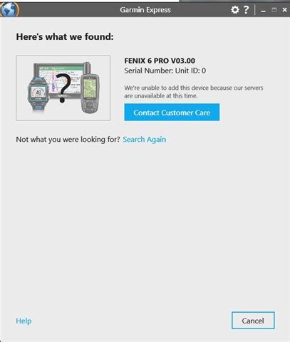Fenix 6 Sapphire stuck in boot loop Blue Triangle fēnix 6 Series Wearables Garmin Forums