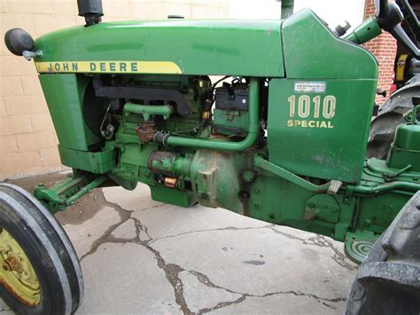 1963 John Deere 1010 Row Crop Utility At Gone Farmin Spring Classic