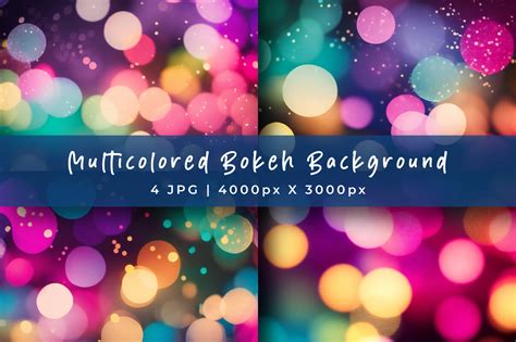Soft Colored Blur Bokeh Background Graphic By Srempire · Creative Fabrica
