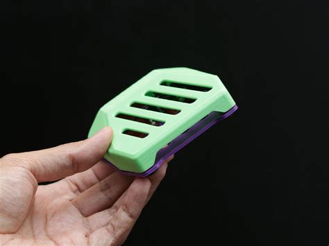 Archivo Stl Gratis Pedalera Usb Qt Py Rp2040 💾・objeto Imprimible En 3d Para Descargar・cults