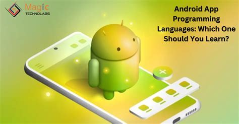 Android App Programming Languages Which One Should You Learn