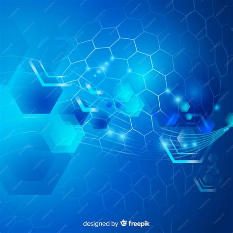 기하학적 추상 배경 무료 벡터