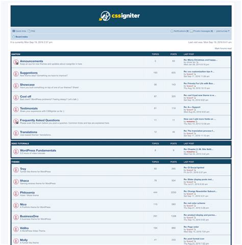 CSSIgniter Review Beautiful Themes Fantastic Value