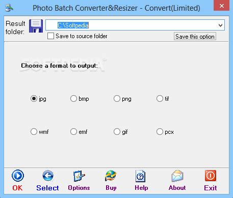 Photo Batch Converter Resizer Download Softpedia