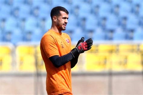 چالش بزرگ امیررضا رفیعی در دروازه پرسپولیس طرفداری