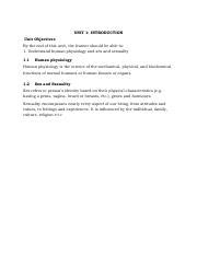 HIV AIDS Pdf UNIT INTRODUCTION Unit Objectives By The End Of This Unit The Learner