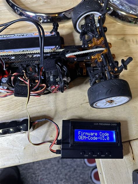 Hobbywing Rocket RMultifunction Gen LCD Professional Program Box R C Tech Forums