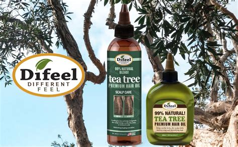 Difeel Scalp Care 99 Natural Premium Natural Hair Oil Tea Tree Oil 8